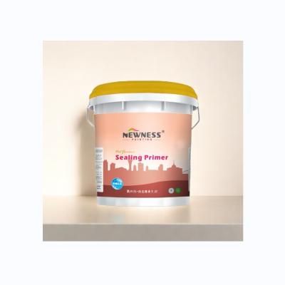 China Exterior Sealing Primer Latex Paint 5L 18L for Long Lasting Wall Protection for sale