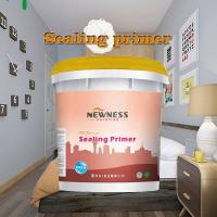 China Exterior Sealing Primer Latex Paint 5L 18L for Long Lasting Wall Protection for sale