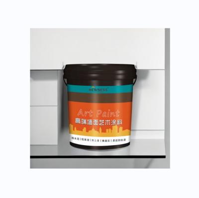 China Spray Gun Paint Brush for Interior Exterior Wall Coating Moisture Proof Acrylic 5L for sale