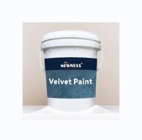China High Adhesion Velvet Art Paint Anti-Crack Interior Wall Coating 5L 20kg for sale