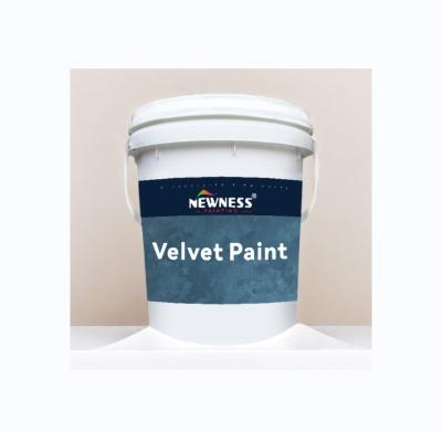 China High Adhesion Velvet Art Paint Anti-Crack Interior Wall Coating 5L 20kg for sale