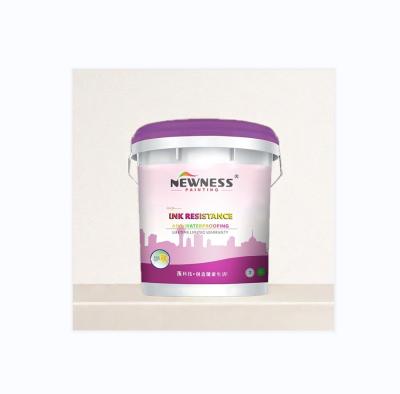 China Interior Latex Emulsion Paint 12 Months Shelf Life Home Decorative Wall Coating 5L for sale