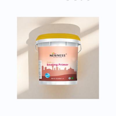 China Custom Color Epoxy Sealing Primer Floor Coating Paint 20kg for Industrial Use for sale