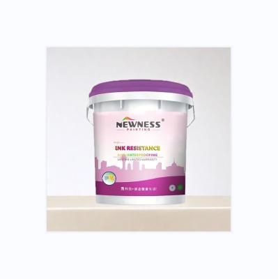 China Acrylic Polymer Emulsion Paint for Interior and Exterior Wall Coating CAS 79-10-7 for sale