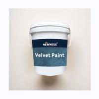 China Waterproof Velvet Artistic Texture Interior Wall Paint with State Liquid Coating for sale
