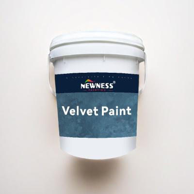 China Water-based Liquid Coating Eco-friendly High Emulsion Velvet Interior Wall Paint for sale