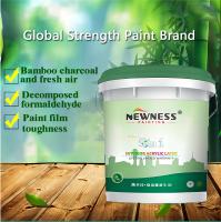 China Semi-gloss Styrene Acrylic Latex for Crack Resistant High Glossy Emulsion Paint 20kg for sale