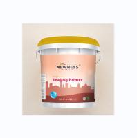 China Yellow Acrylic Alkali-Resistant Sealing Primer for Interior and Exterior Wall Paint 18L for sale
