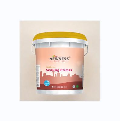China Yellow Acrylic Alkali-Resistant Sealing Primer for Interior and Exterior Wall Paint 18L for sale