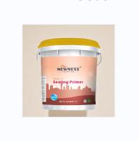 China Eco-Friendly Alkali-Resistant Sealing Primer for Exterior Walls 5L Brush Applied for sale
