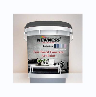 China Eco-Friendly Micro Cement Paint for Living Room Custom Color Options 1L for sale