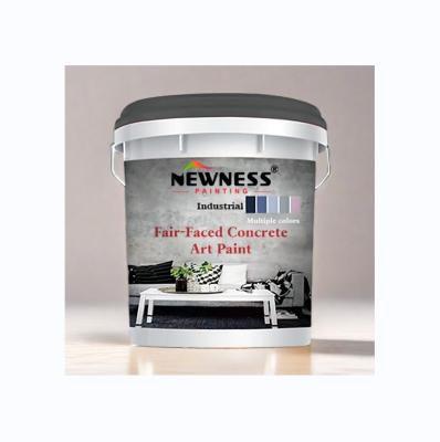 China Microcement Paint for Building Stucco Plaster Batch Application Method 20kg Affordable for sale