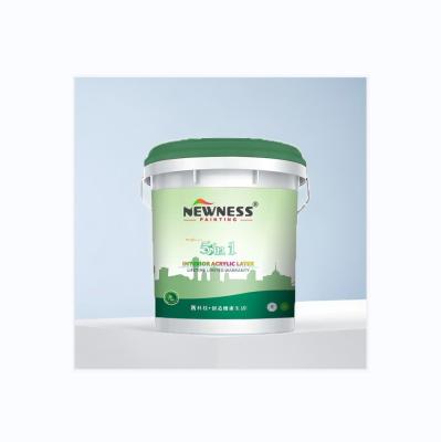 China Acrylic Emulsion Hard Film Paint for Plastic 20kg Pail Industrial Coating for sale