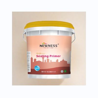 China Eco Friendly Anti Mold Alkali Resistant Black Exterior Wall Sealing Primer Paint 20kg for sale