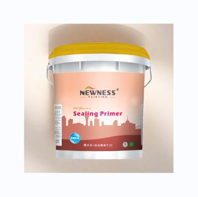 China Customizable Exterior Wall Sealing Primer 18L Mold and Alkali Protection Primer for sale