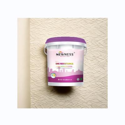 China High Glossy Finish Masonry Latex Paint for Indoor Waterproof and Ventilation Decoration 5L for sale