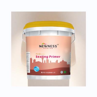 China Interior Wall Sealing Primer Coating Paint for Exterior Latex Paint 20kg for sale