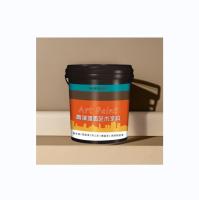 China TiO2 Eggshell Gloss Graffiato Paint 20kg for Interior Wall Decoration for sale