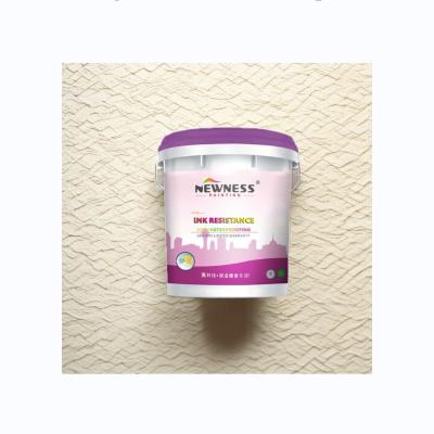 China Roller Application Excellent Stain Resistance Acrylic Emulsion Wall Building Paint for sale