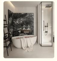 China Main Raw Material Acrylic Durable Micro Cement Paint for Popular Floor Worktop Coating for sale