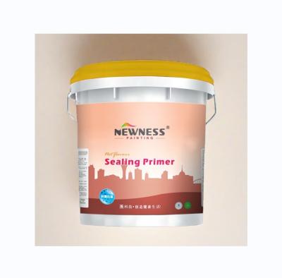China Exterior Sealing Primer and Paint Two in One Building Paint Alkali Resistant 20kg for sale