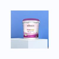 China Faux Stone Paint for Interior Walls Liquid Coating Hard Film 5L Coverage for sale