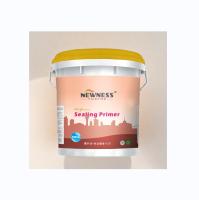 China Alkali Resistant Exterior Wall Primer Hard Film Sealing Primer 12 Months Shelf Life for sale