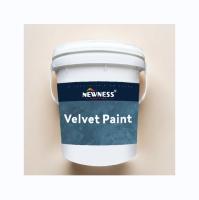 China ECO Non Oil Liquid Coating Wall Latex Paint 5L Velvet Art Paint for Interior Decoration for sale