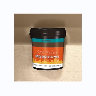China Exotic Venetian Plaster Eggshell Latex Emulsion Paint 18L for Interior Wall Decoration for sale