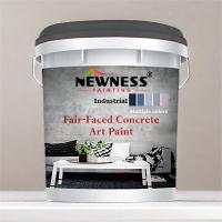China Acrylic Waterproof Faux Concrete Paint for Wall and Ground 20kg Bucket for sale