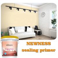 China Adhesive Primer for Exterior Concrete Walls High Glossy Formula 20kg Pail for sale