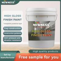 China Acrylic Waterproof Wall Paint High Gloss Finish 20kg for Glossy Waterproof Coating for sale