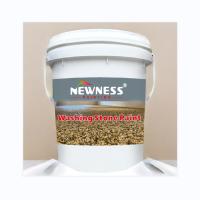 China Stain Resistant Granite Texture Exterior Wall Paint with MF Tio2 20kg Pail for sale