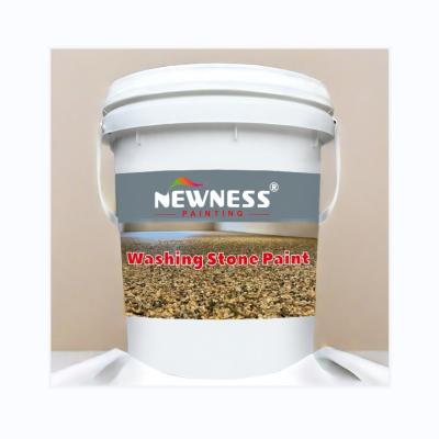 China Stain Resistant Granite Texture Exterior Wall Paint with MF Tio2 20kg Pail for sale