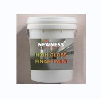 China High Gloss Nanometer Exterior Coating Easy Clean Flexible Paint 20kg for sale