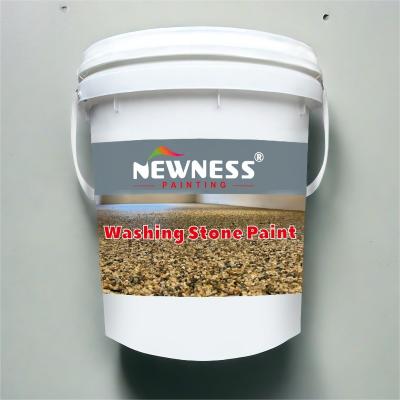 China Paints General Exterior Stone Wall Paint with 48 Hours Drying Time and Washing Function for sale