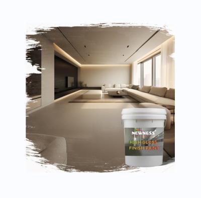 China Eco Friendly Interior Wall Paint Primer Sealer Coat Exterior Wall Paint 24 Hour Dry Time for sale