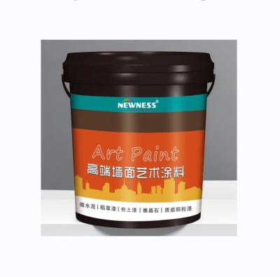 China 20KG Water Based Alkali Resistant White Emulsion Wall Paint for Wall and Ground for sale