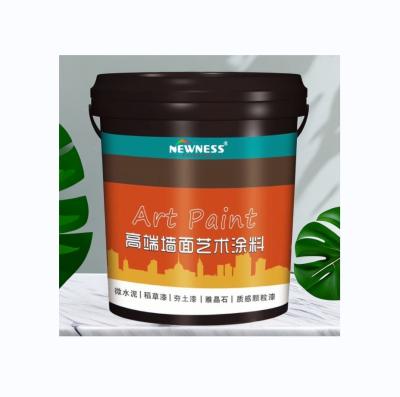 China 20kg Colored Acrylic Emulsion Exterior Wall Glitter Paint Waterproofing Coating for sale