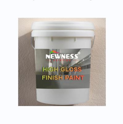 China Eco Friendly Transparent Waterproof Glossy Wall Paint 5L 20L for Interior Exterior for sale