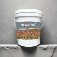China Exterior Wall Imitation Stone Paint 20kg Good Dirt Resistance Building Coating for Washing for sale