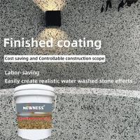 China Exterior Wall Imitation Stone Paint 20kg Good Dirt Resistance Building Coating for Washing for sale