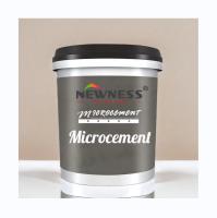 China Micro Cement Wall Putty Building Coating Paint for Houses 20kg Eco-Friendly for sale