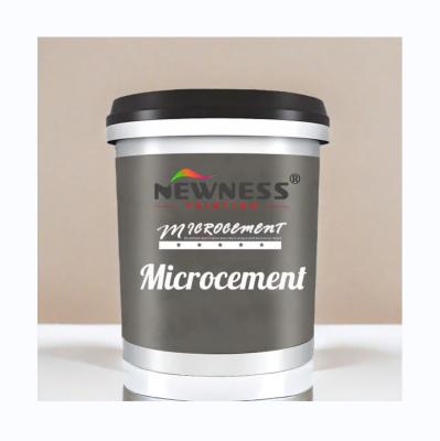 China Micro Cement Wall Putty Building Coating Paint for Houses 20kg Eco-Friendly for sale