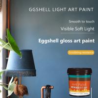 China Single Component Exterior Wall Paint Outdoor Semi-gloss Emulsion Coating 20KG for sale