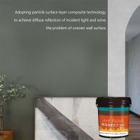 China Single Component Exterior Wall Paint Outdoor Semi-gloss Emulsion Coating 20KG for sale