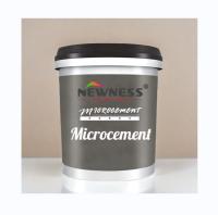 China Brown Microcement Coating 20kg Bucket High Glossy and Matt Finish Graffiti Spray Paint for sale