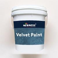 China Decorative Matte Velvet Paint for Living Room Washable Durable Artistic Finish 5L for sale