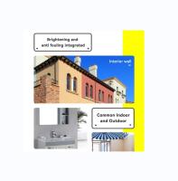 China Liquid Coating Acrylic Paint Topcoat for High Coverage on Interior and Exterior Walls for sale