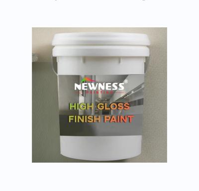 China Single Component Natural Paint Alkali-Resistant Clear Lacquer Primer Coat EINECS No. 202-415-4 for sale